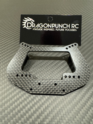 Team Losi XX 3mm Carbon Front Shock Tower | DragonPunch RC