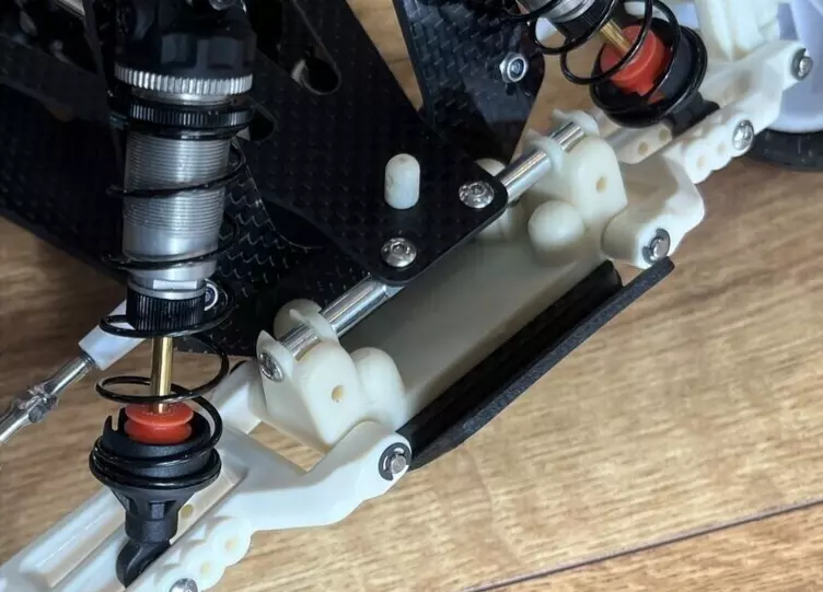 '91 World's Long Arm / Composite Craft Worlds Aluminum Nose Brace ...