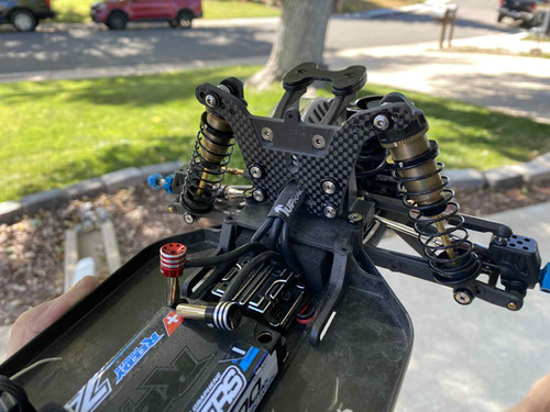 Losi XXCR Big Bore Tower Set from DPRC | DragonPunch RC
