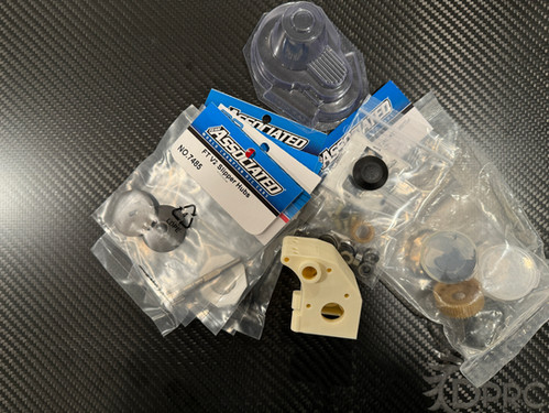 JC Racing RC10 Restomod GearBox | DragonPunch RC