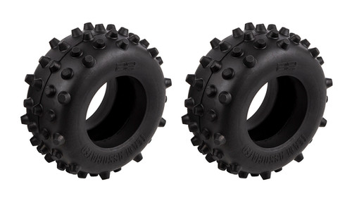 Team associated RC10 Classic Rear Tires (2) | DragonPunch RC