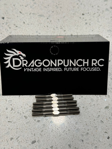 Yokomo MX4 Box Kit Titanium Turnbuckle Set 8pk | DragonPunch RC