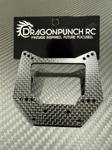 Team Losi XXCR 3mm Carbon Front Shock Tower | DragonPunch RC