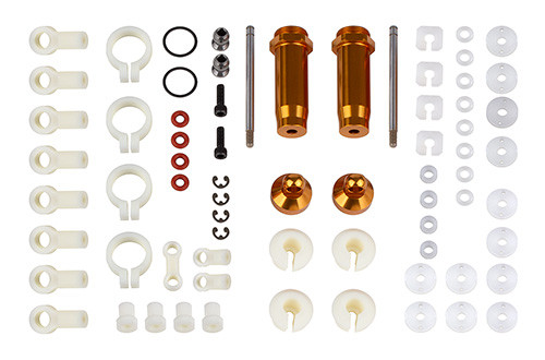 Team Associated RC10 (RC10T) 1.02" Front Shocks Assembly Kit ...