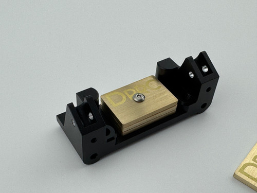 7075 Aluminum Front Bulkhead for RSXT, Worlds '91 Long Arm Buggy and ...