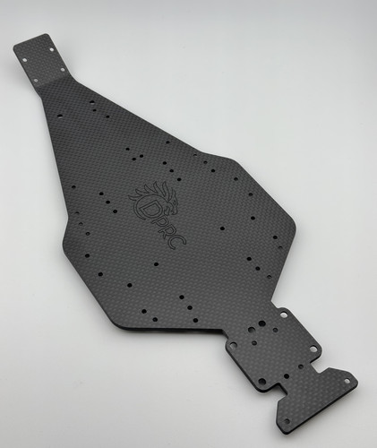 DPRC Carbon Chassis for the '89 RC10 Stealth Car Masami Edition ...