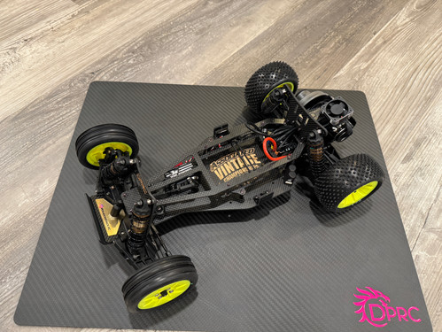 DPRC RC10 RSX "Worlds" Chassis with Optional APX Top Deck Add-on ...