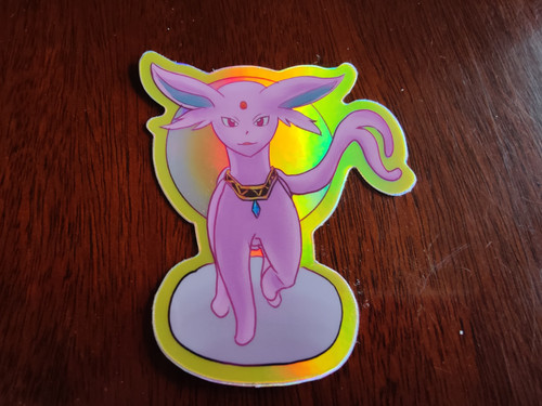 Eevee Stickers Collection | Julie-Boglisch