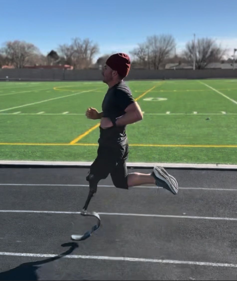 Part 3 of 3 Speed Sessions: The Run