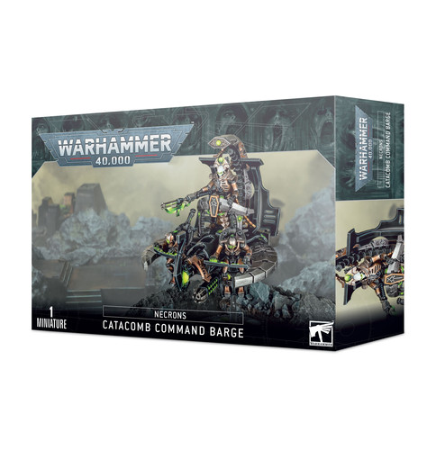 Necrons: Catacomb Command Barge | Ngc Online