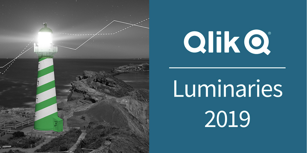 DANIEL GARCIA, MIEMBRO DEL QLIK LUMINARY PROGRAM 2019