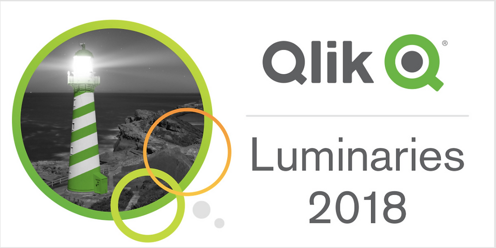 DANIEL GARCIA, MIEMBRO DEL QLIK LUMINARY PROGRAM 2018