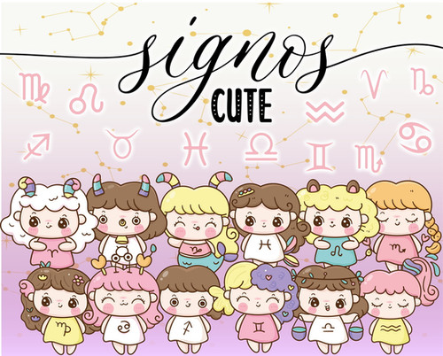 Signos Cute | Abacaxi Sublimatico