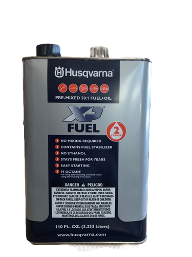 1 Gallon Pre-Mix Fuel 50:1 2 Cycle 95 Octane | Readdy-Gleddy
