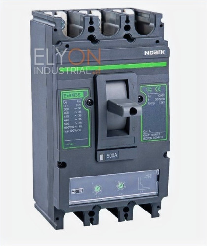 Breaker Caja Moldeada NOARK EX9M3S, 3P , 315A hasta 400A NOARK | Elyon ...