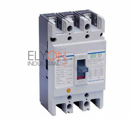 Breaker Caja Moldeable Chint NM1-630H de 500-630A | Elyon en vivo