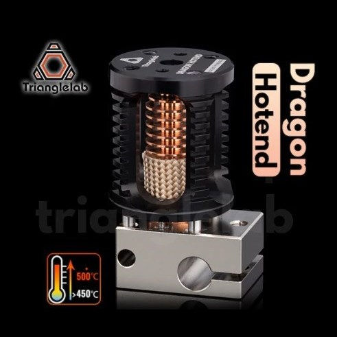 Trianglelab Dragon Hotend V2.0 (High) | Rrf3dshop.ru