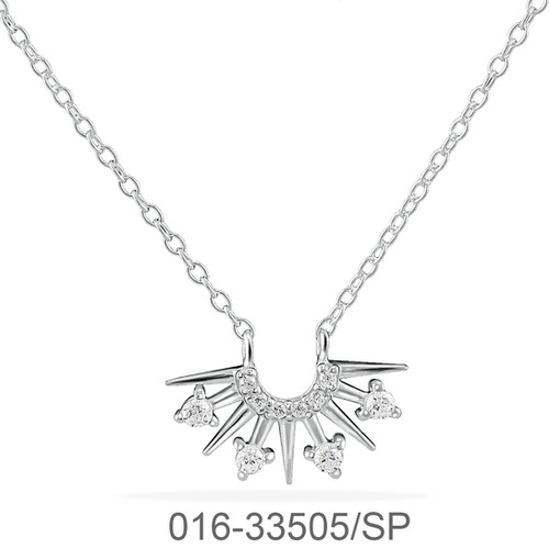 Half Sun Necklace | Wong Jewelry