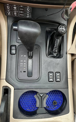 Land Cruiser 100 Series Billet Shift Indicator Plate | ZR Overland