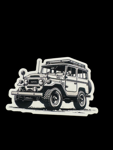 FJ40 Sticker | ZR Overland