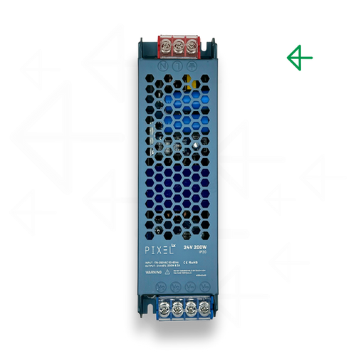 200W 24v LED Driver Ultra Slim Power Supply Transformer IP20 Constant ...