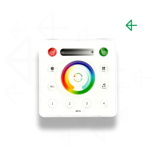 All in One Wall Panel Control for RGB-CCT-SPI (Pixel) LED Controller ...