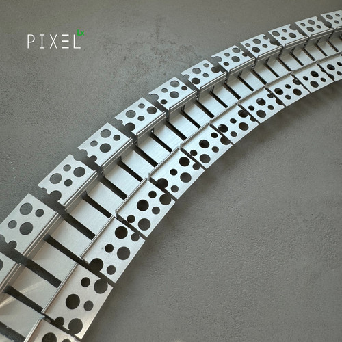 Bendable Snake Plaster in Profile 2m Aluminium Profile Horizontal ...