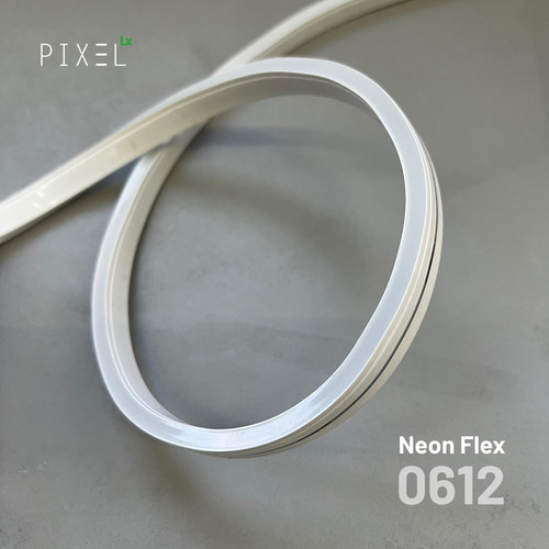Neon Flex 0612, 6x12mm, 24v, IP67, 10W, Horizontal Bend | Pixel Lx