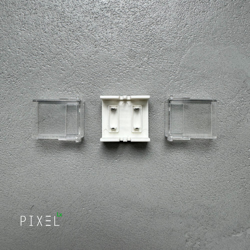 Strip to Strip Gapless Waterproof IP65/ IP67 Connector for 10mm COB ...