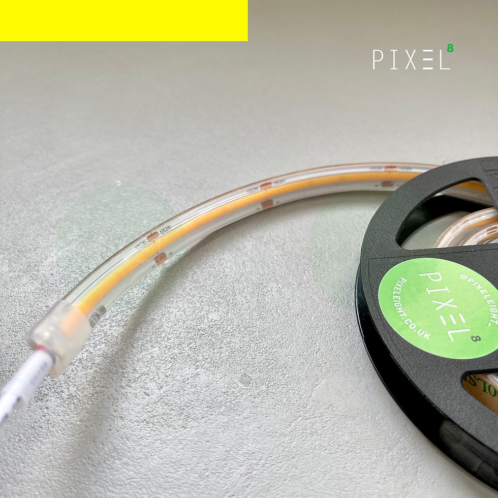 Spotless LED Strips | Pixel Lx