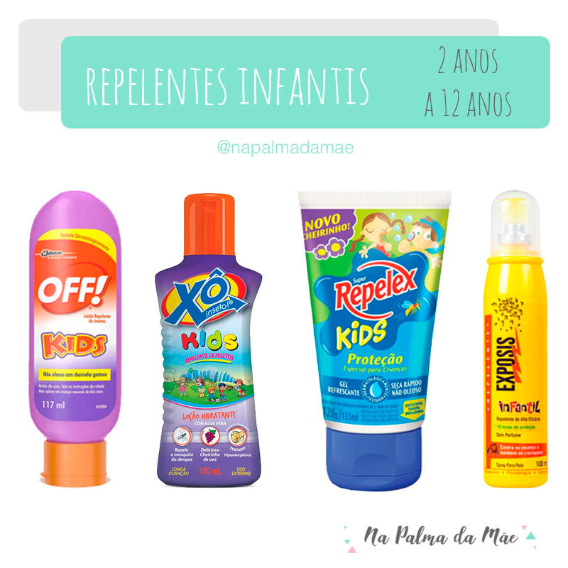Repelente Infantil - Dicas e Cuidados