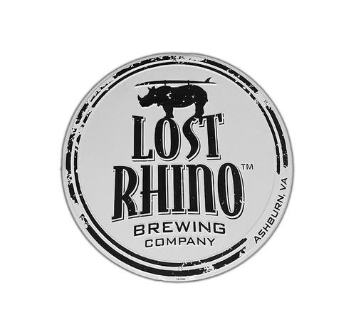 Embossed Aluminum Metal 12 inch Circle Sign | JB Products Corp