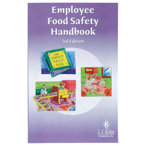 Employee Food Safety Handbook – 4th Edition | Newslow | Food Safety ...