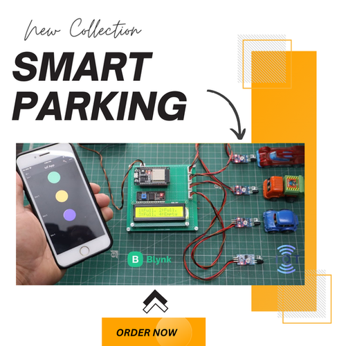 Buy IoT based Smart Parking System Project | LearnElectronics India India