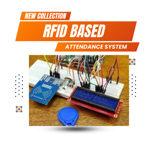 Buy RFID Based Attendance System | LearnElectronics India