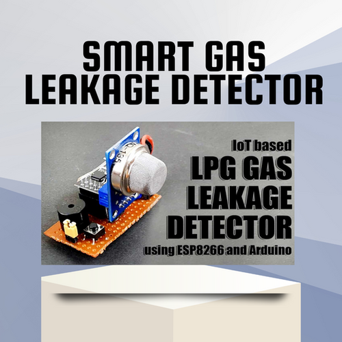 Buy Smart Gas Leakage Detector | LearnElectronics India