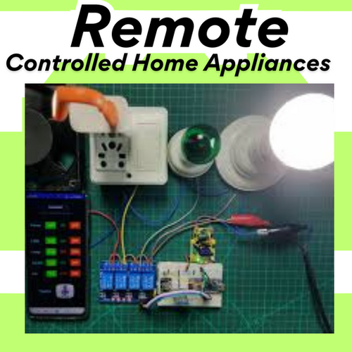Remote Controlled Home Appliances | LearnElectronics India