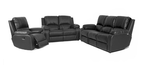 Calgan 3 recliner 6 seater sofa. | Asvats Furniture