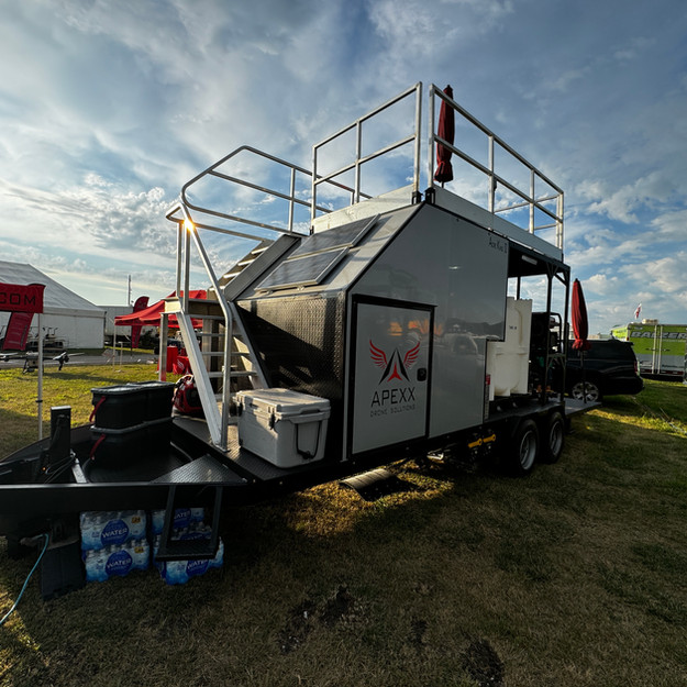 Apexx Drone Solutions - Custom Drone Trailers and DJI Spray Drones ...
