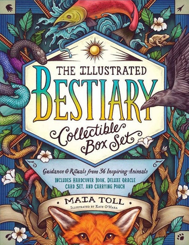Illustrated Bestiary Collectible Box Set | The Crescent Perch