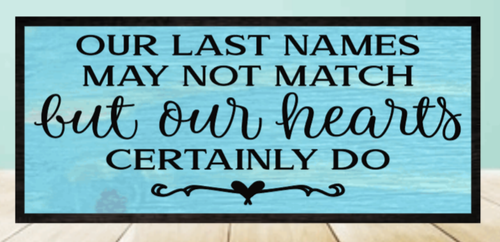 FAM806 - Our Last Names May not Match | PictureThisCW