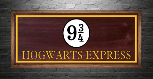 Hogwarts Express | PictureThisCW