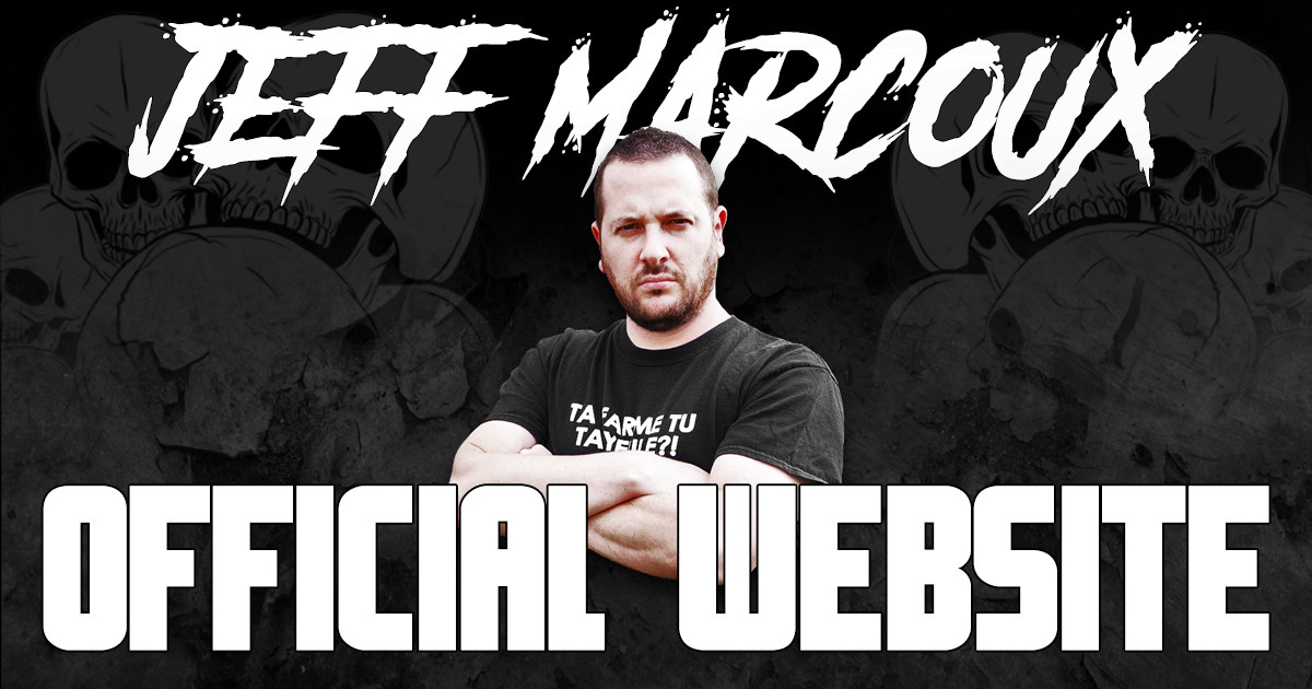 Jeff Marcoux Official Website