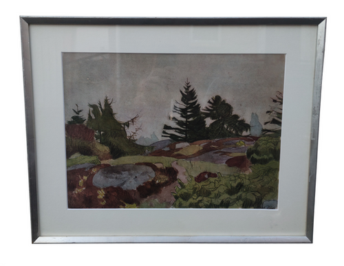 Olaf Rude | Bornholm Kunsthandel