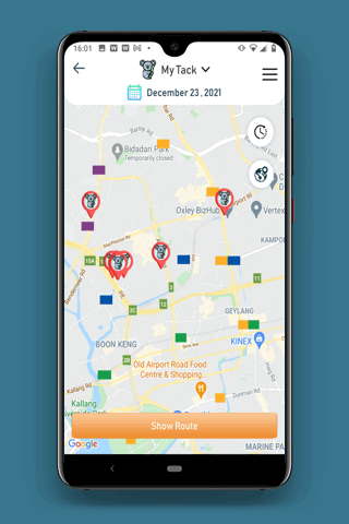 New Tack APP Update on Android and Apple Devices