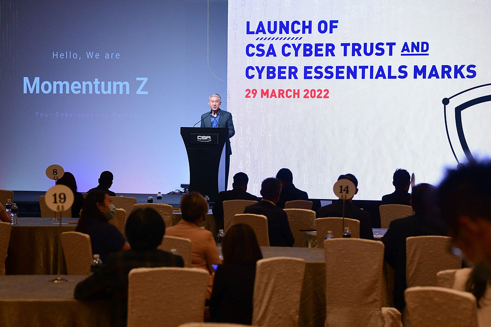 CSA Cyber Essentials' industry partner with Momentum Z