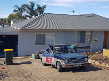 Inspiration | Southern Render Texture | Adelaide