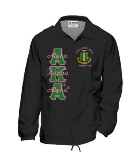 Black Line Jacket | Posh Para