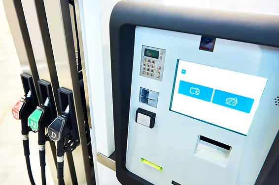 EV Charging Station Touch Display | UICO