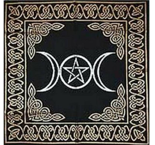Triple Goddess Altar Cloth | Meridian Moon Shop